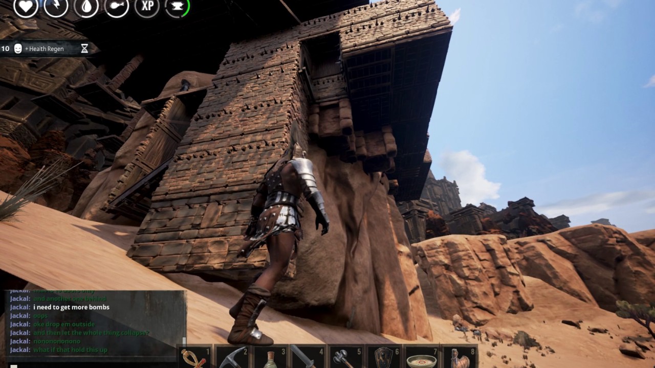 Conan Exiles | Raiding The Biest Clan - YouTube