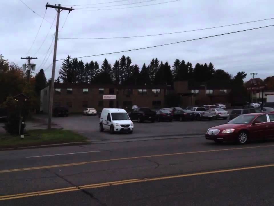 Strip of Stores On Black River Boulevard in Rome, NY - YouTube
