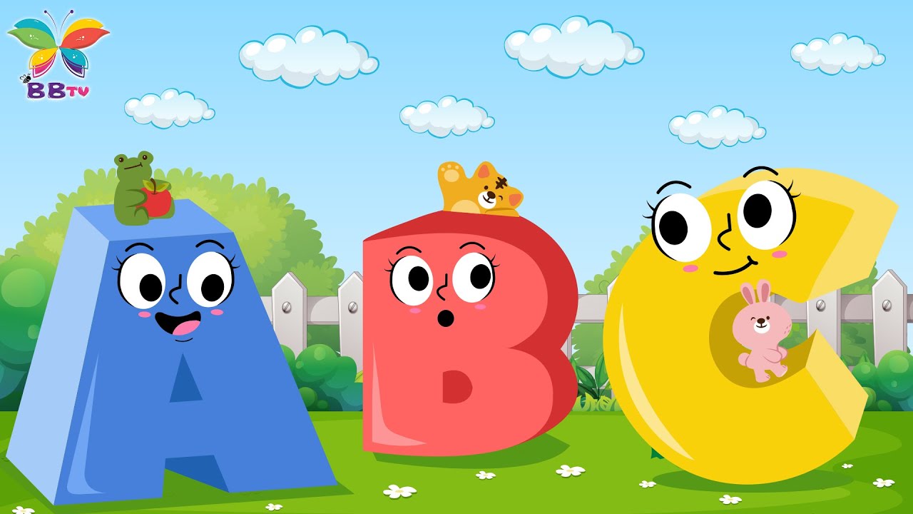 ABC Phonics Song I A for Apple Alphabet Song I ABC Alphabet Songs with ...