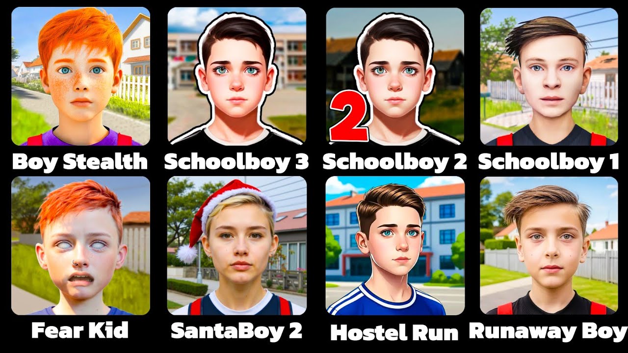 Schoolboy Runaway, Schoolboy Halloween 2, Boy Stealth Escape, Nick's ...