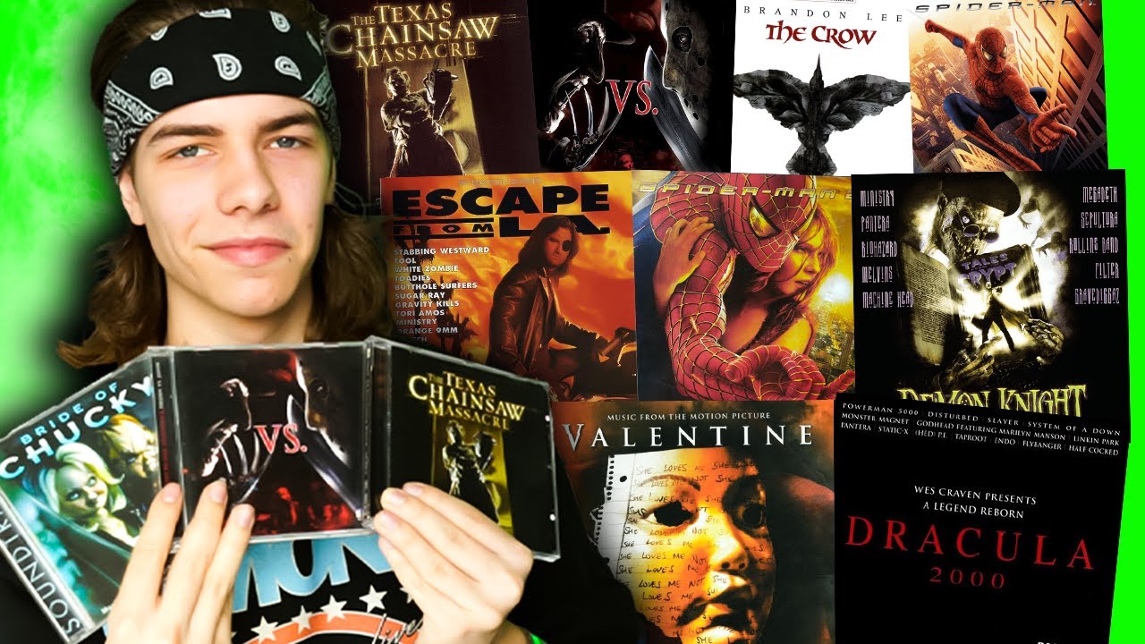 Metal Horror Movie Soundtrack CD Collection - YouTube