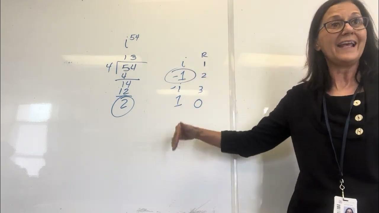 Holt Precalculus Chapter 4 Lesson 5 - YouTube