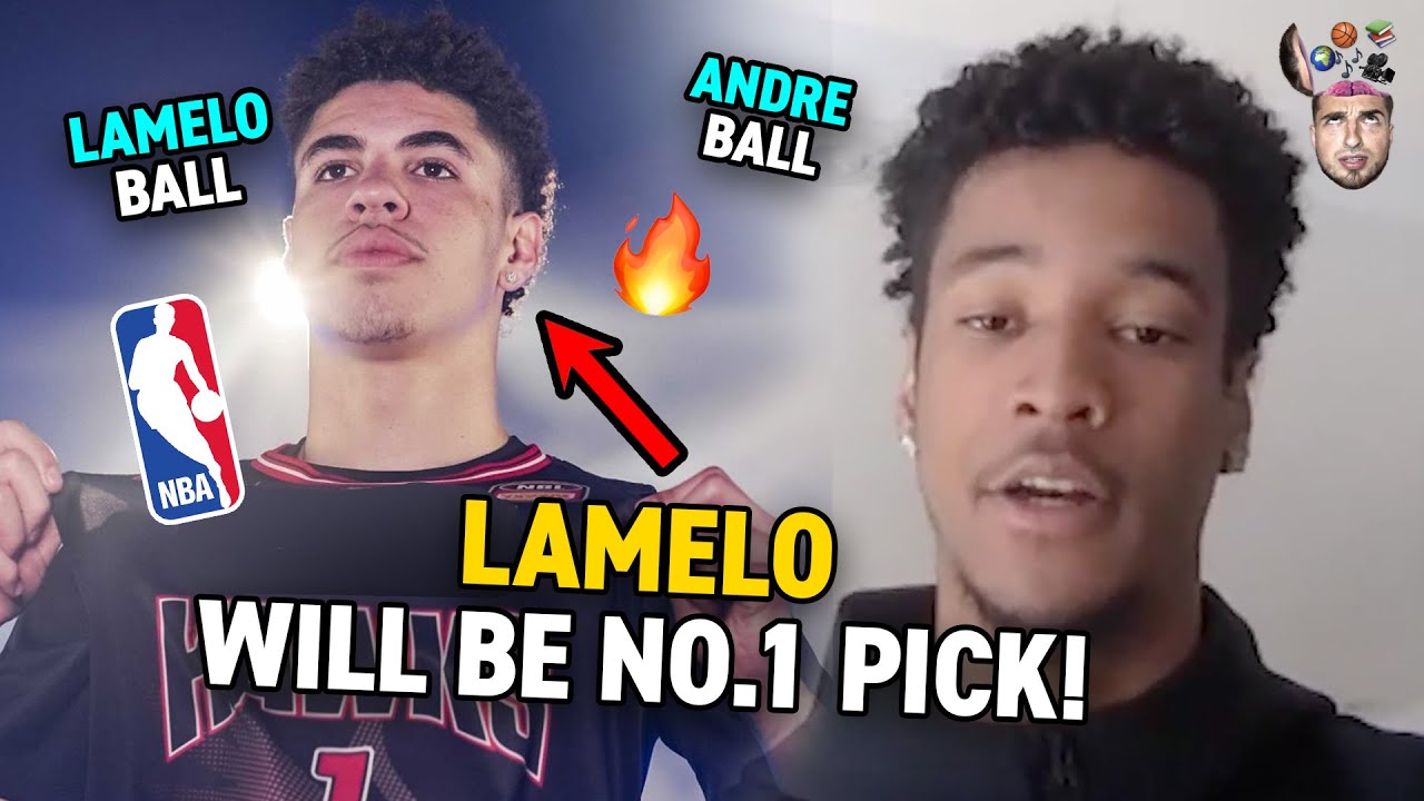 Growing Up With LaMelo, Lonzo & Gelo! Andre Ball Tells The TRUTH! "We ...