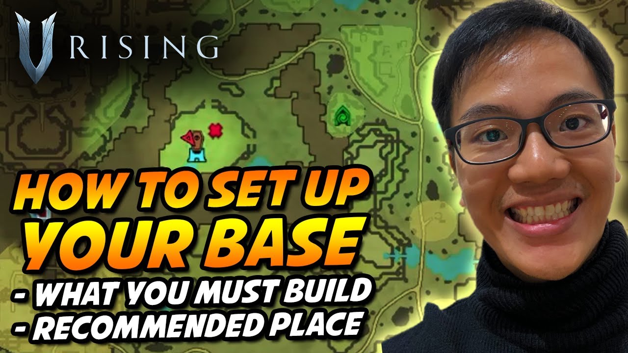 V RISING: How To Set Up Your Base, What You Must Build, Recommended ...