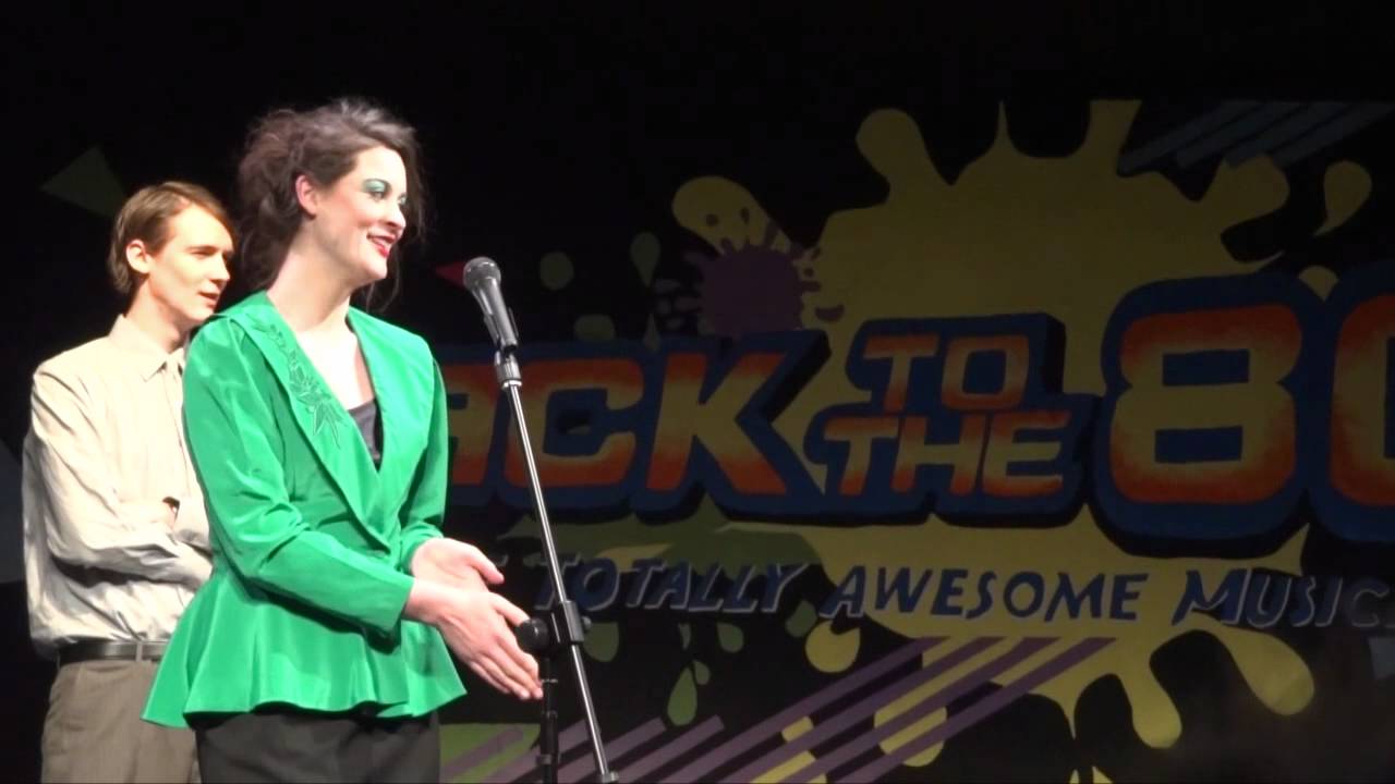 Election Day scene (Michael's Election Rap) - back to the 80s musical ...