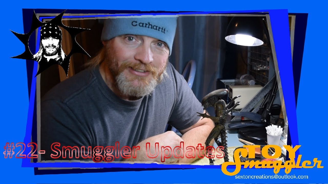 Toy Smuggler #22 Smuggler Updates - YouTube