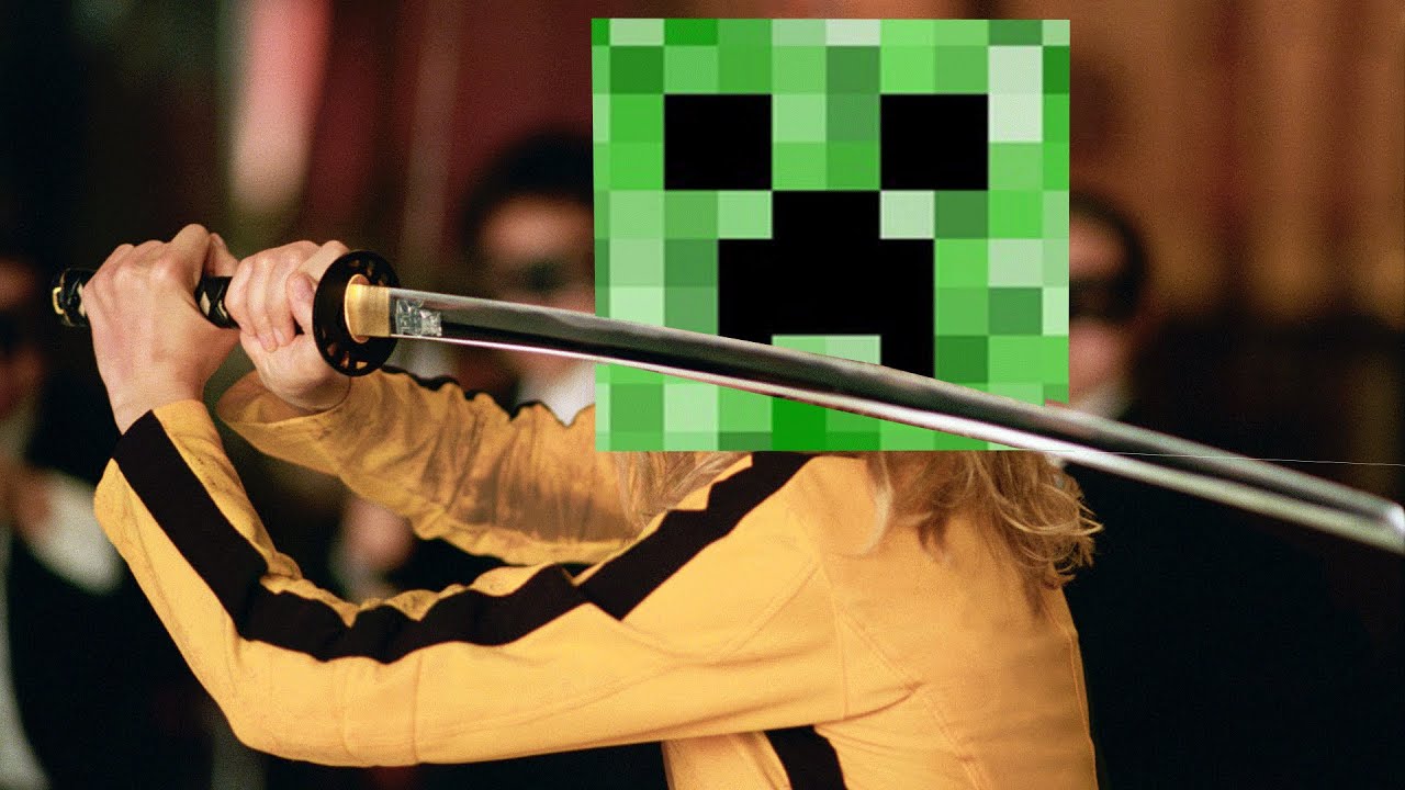 Kill Bill Minecraft | Убить Билла Майнкрафт | Нарезка - YouTube
