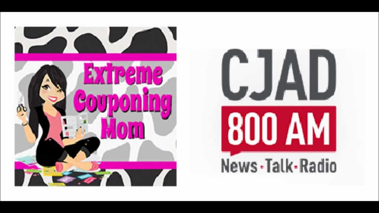 CJAD 800 News Talk Radio Montreal Interview On Couponing In Canada ...