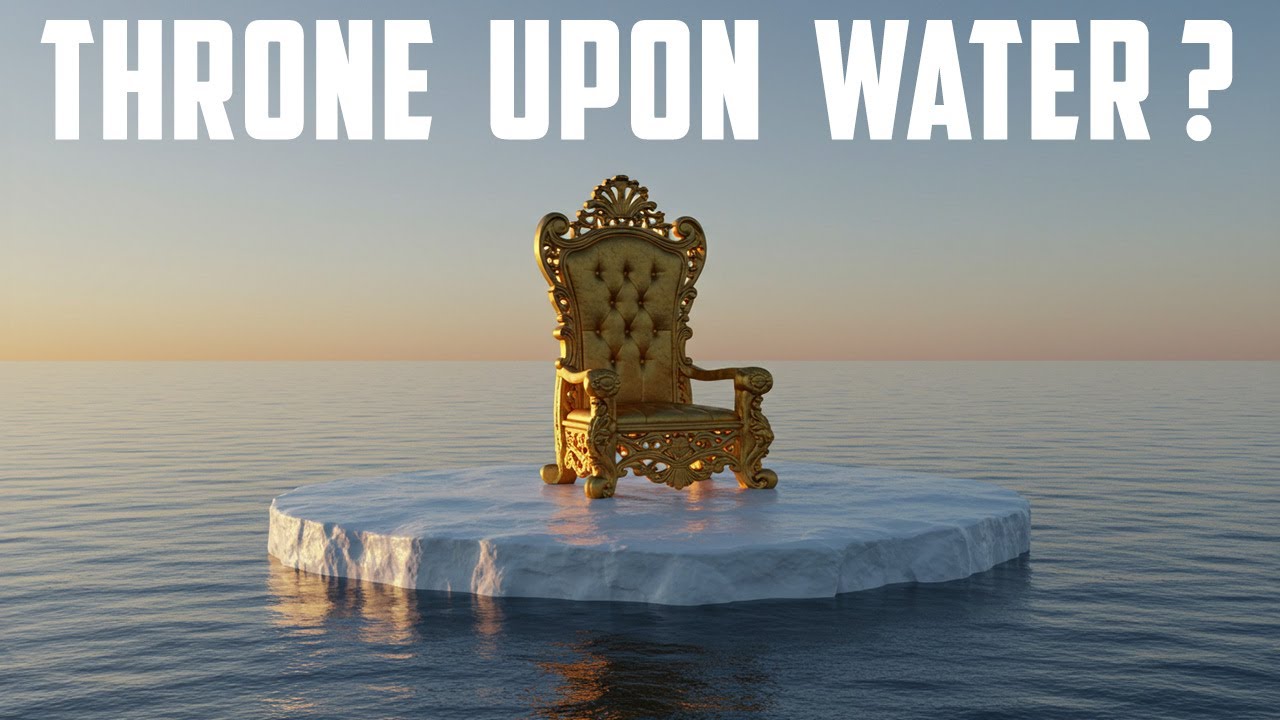My Throne is Upon Water: Understanding God’s Symbolic Message - YouTube