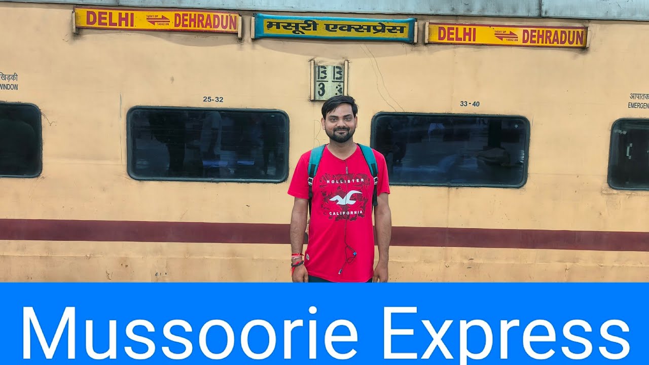 Mussoorie Express Train journey. - YouTube