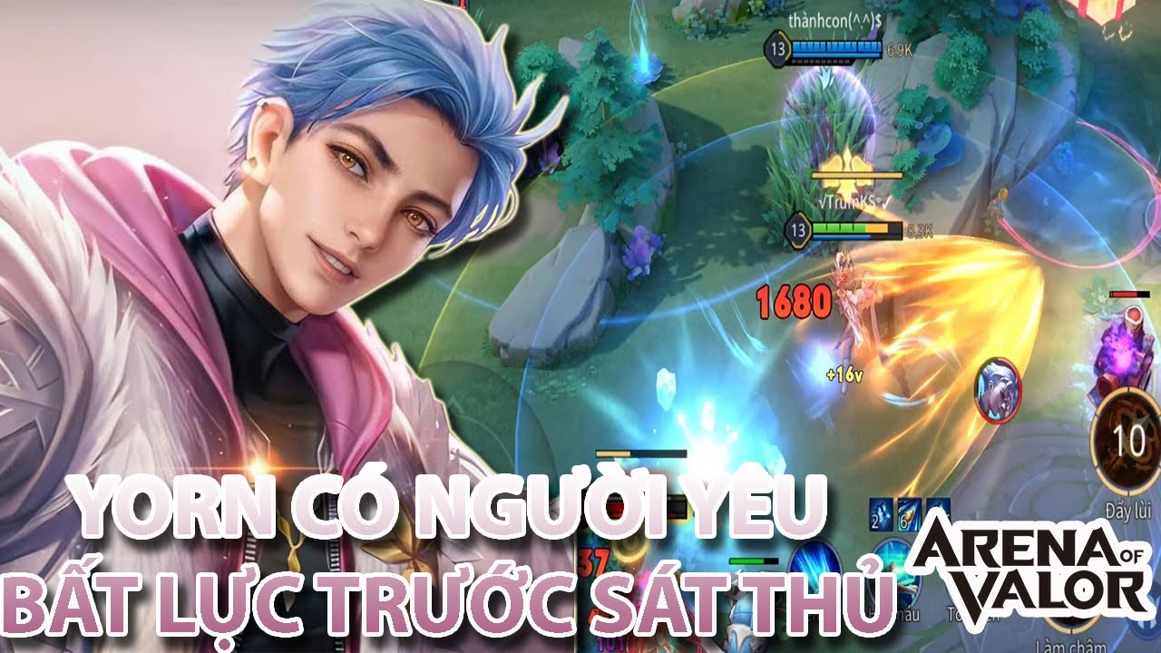 LIÊN QUÂN | Yorn Có Người Yếu Bất Lực Trước Sát Thủ Dí Như Con Cùng ...
