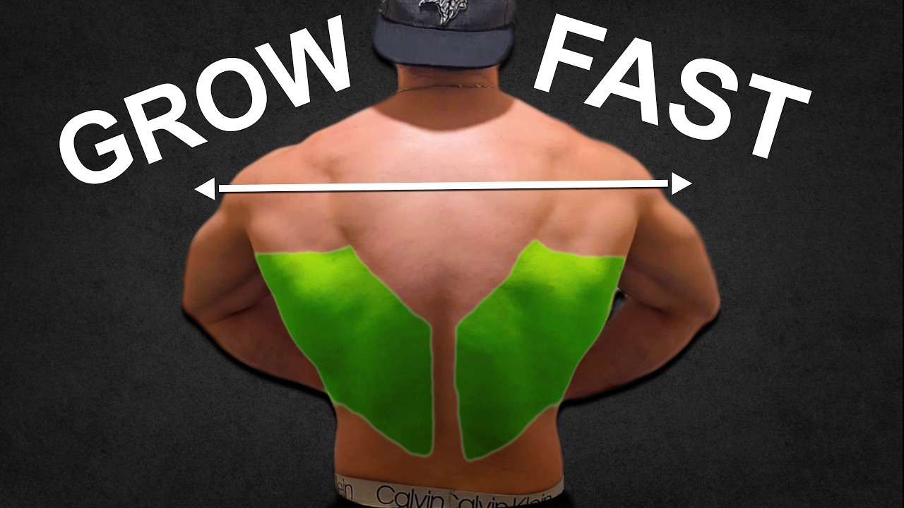 What You NEED To Know For A V-Taper Physique (Lat Training) - YouTube