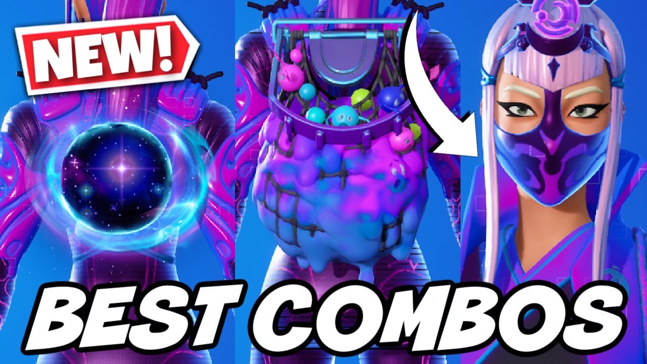 BEST COMBOS FOR *NEW* KINETIC RUSH MIZUKI SKIN (SUPER LEVEL STYLE ...