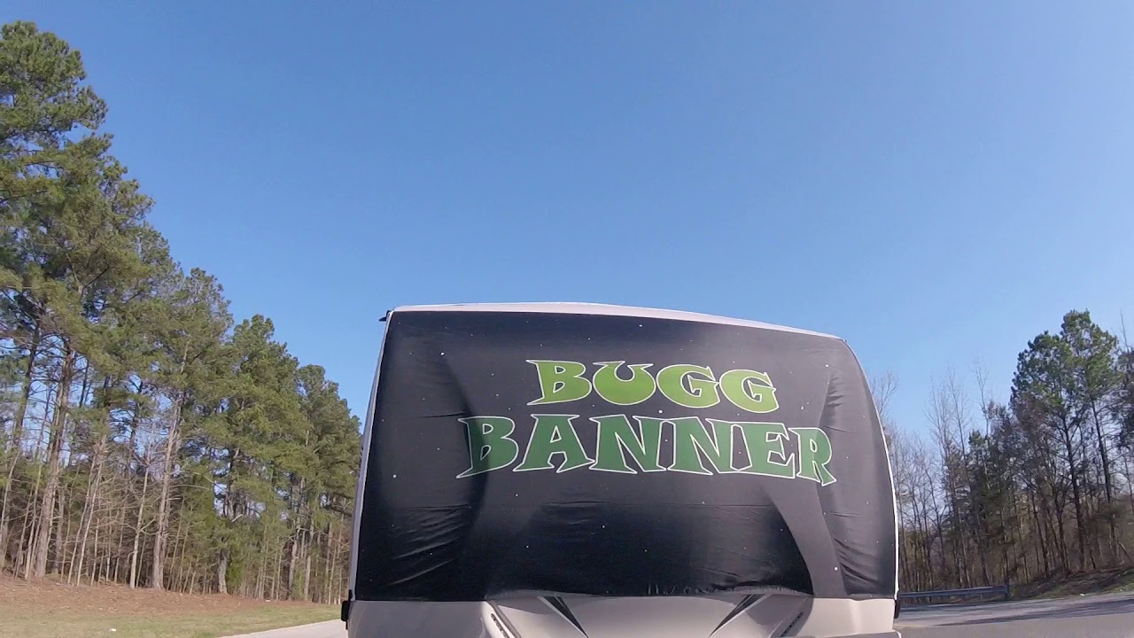 Bugg Banner Road Travel - YouTube