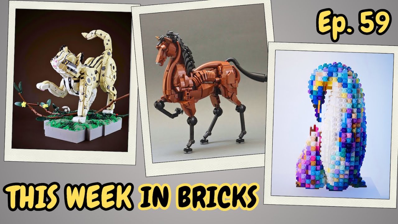 The BEST LEGO Animals - YouTube