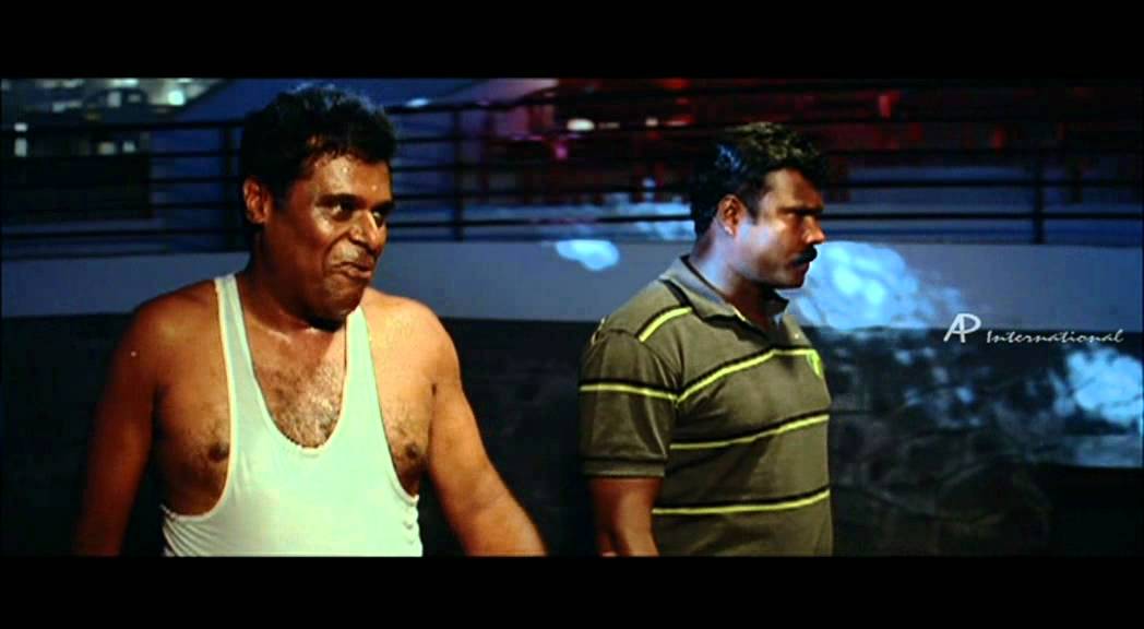Malayalam Movie | Rakshakan Malayalam Movie | Saikumar Despoils ...