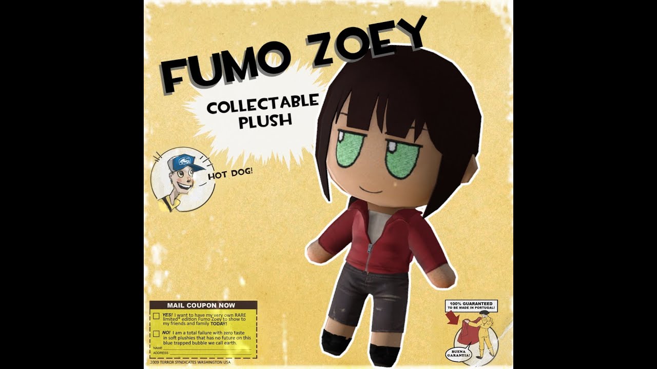 (L4D2 NIGHTMARE) Zoey Fumo rescue mission - YouTube