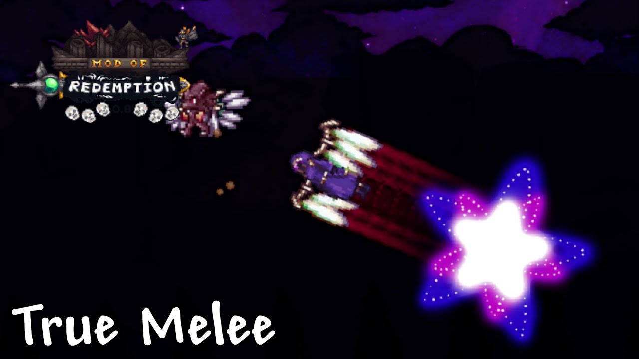 Nebuleus (Bad Route) True Melee | Mod of Redemption - YouTube