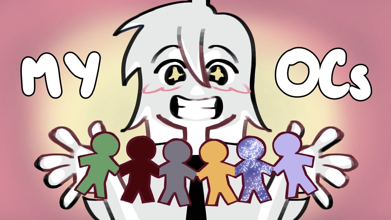 Meet my ocs! - YouTube