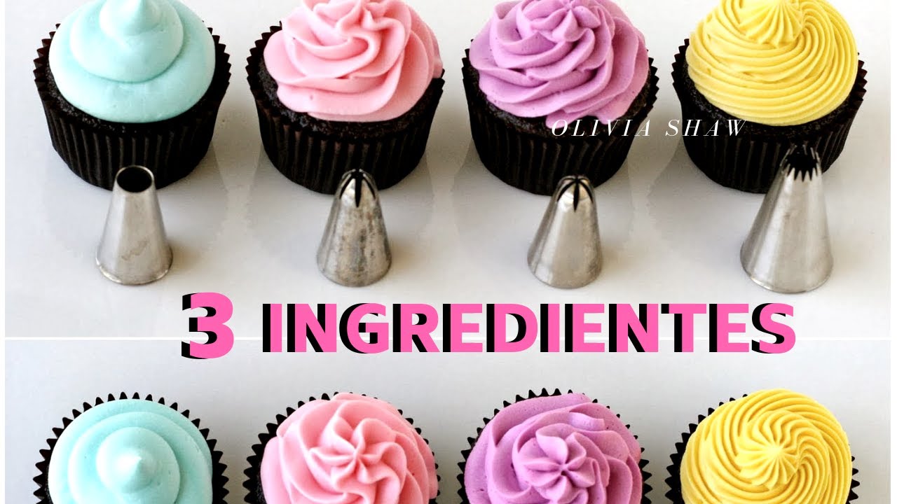 GLACÊ PARA BOLO COM 3 INGREDIENTES - YouTube