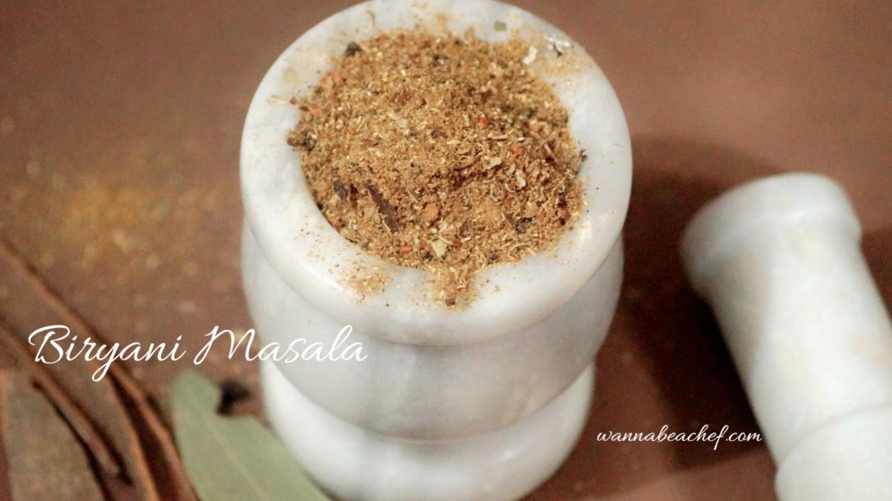 How to make Biryani Masala Powder Recipe at home (Easy Biryani Masala ...