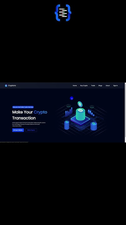 How To Build Crypto Currency Website Html Css Javascript Javascript