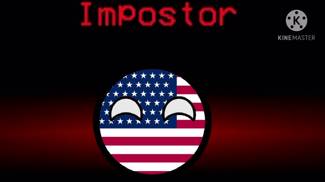 Among Us In Countryballs 2 (Animation) - Among Us Countryballs - YouTube