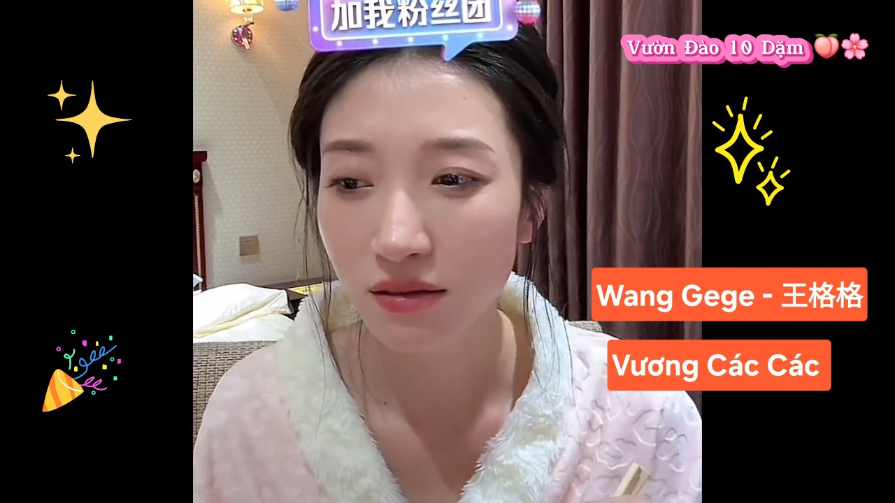 Wang Gege - 王格格 | Talk to everyone about acting - YouTube