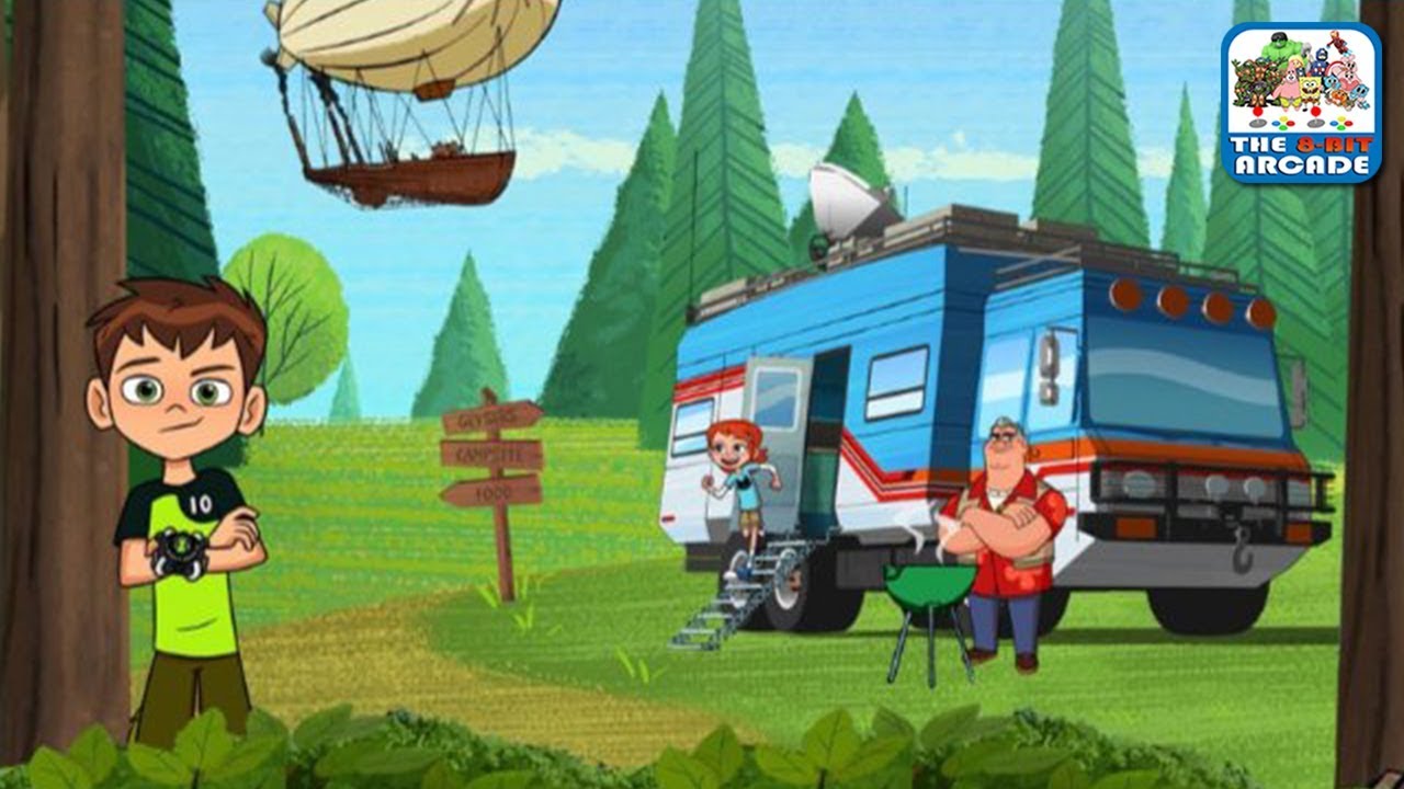 Ben 10: Rust Bucket Rescue - Recover Everyone's Favorite RV (CN Games ...