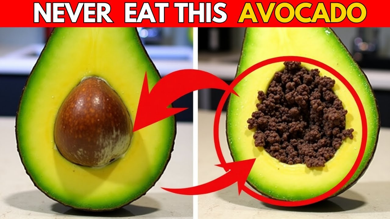 STOP Wasting Avocados! The Shocking Truth About Dark Spots Inside ...
