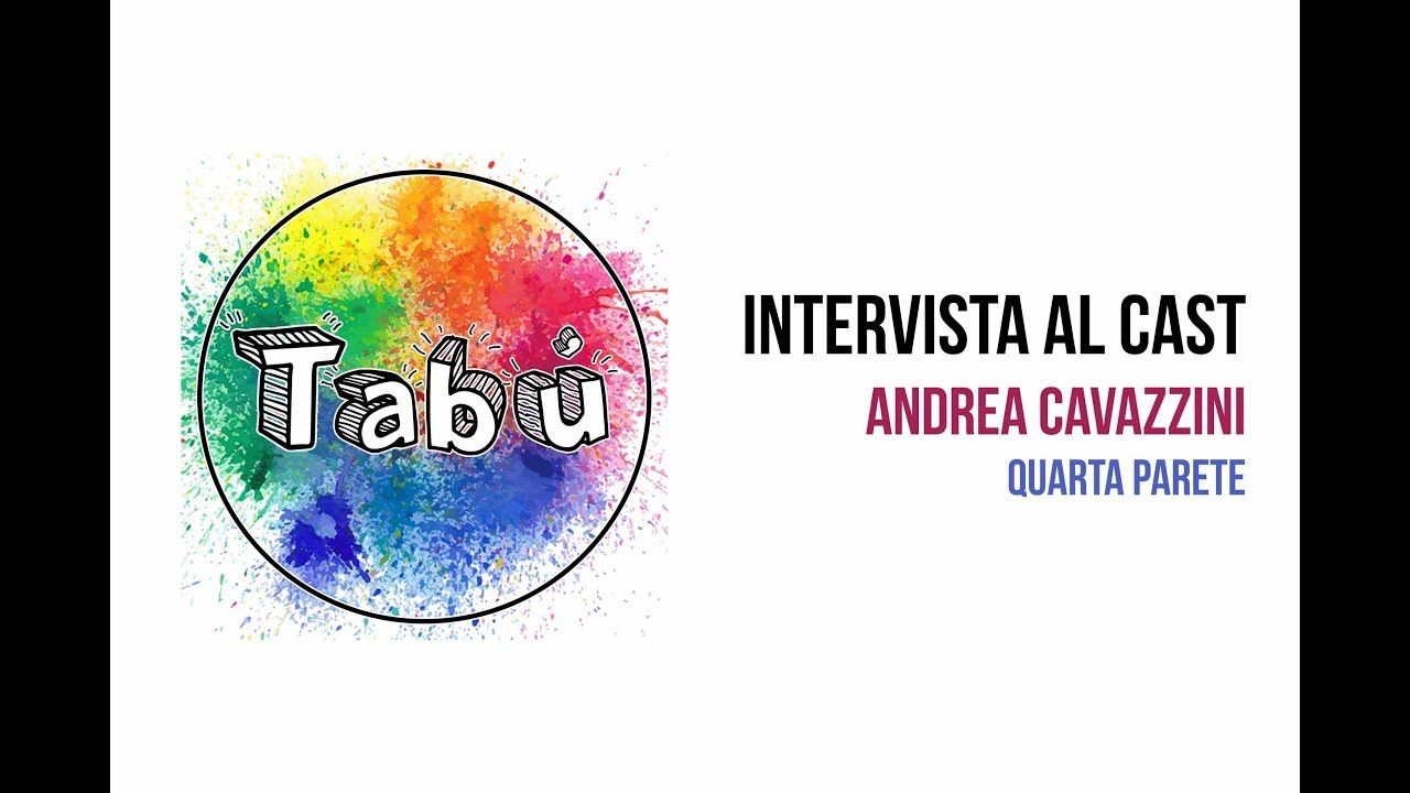 Intervista al cast a cura di Andrea Cavazzini - YouTube