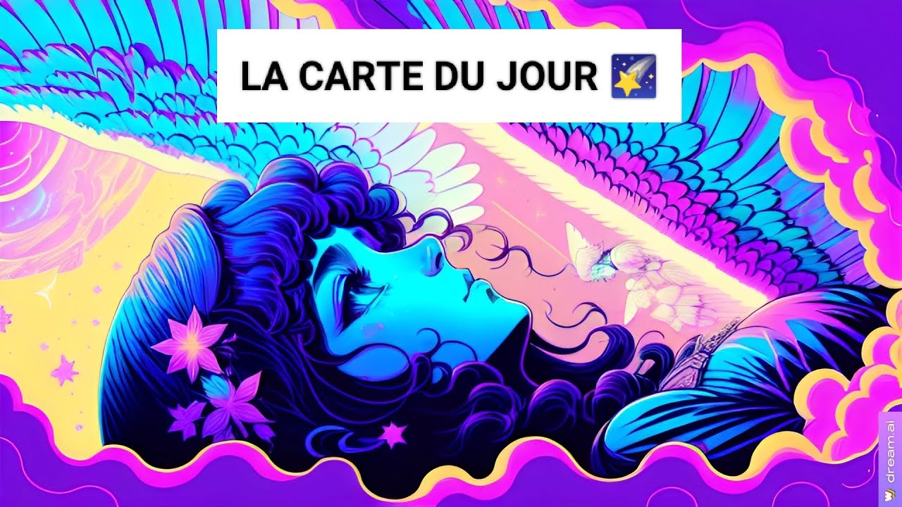 🔮🃏La Carte du jour🃏🔮Jeudi 🌠 - YouTube