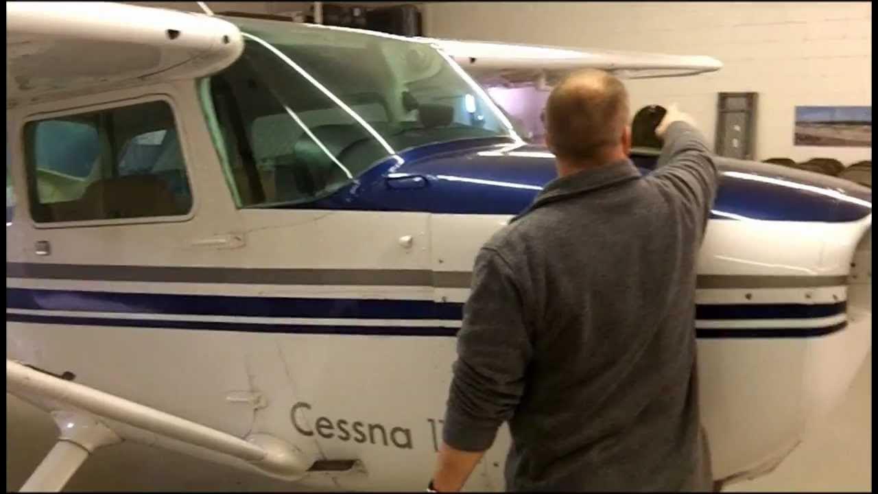 Cessna 172 Preflight - Inflight Pilot Training - YouTube
