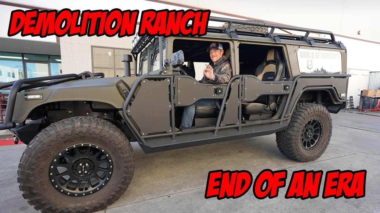 The Final Goodbye… Thank You Demolition Ranch - YouTube