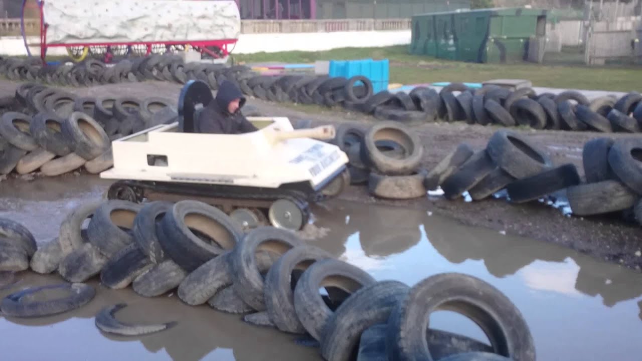 Tank Driving at the Military Adventure Park - YouTube