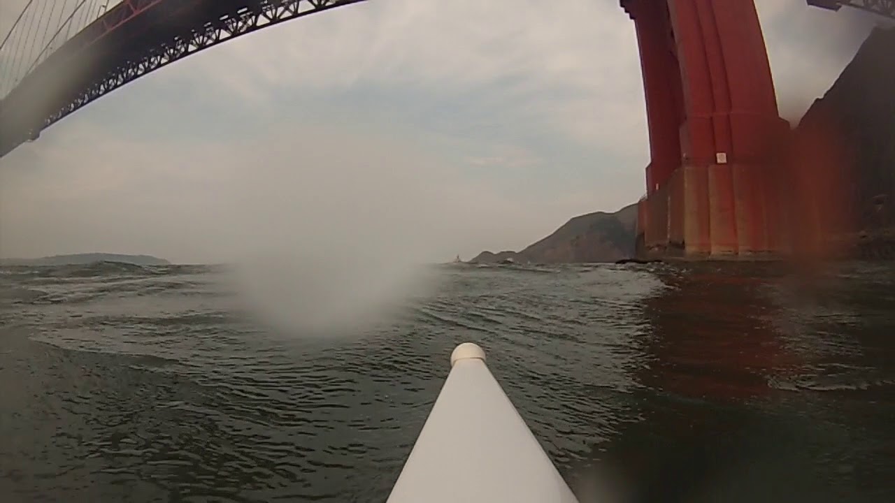 Rowing Through the Golden Gate in 90 Seconds! - YouTube