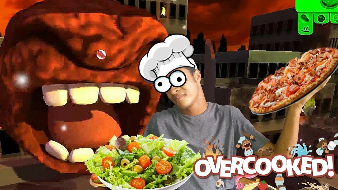 OVERCOOKED XBOX ONE GAMEPLAY GRATUITO NA XBOX LIVE GOLD 01/10/2018 ...
