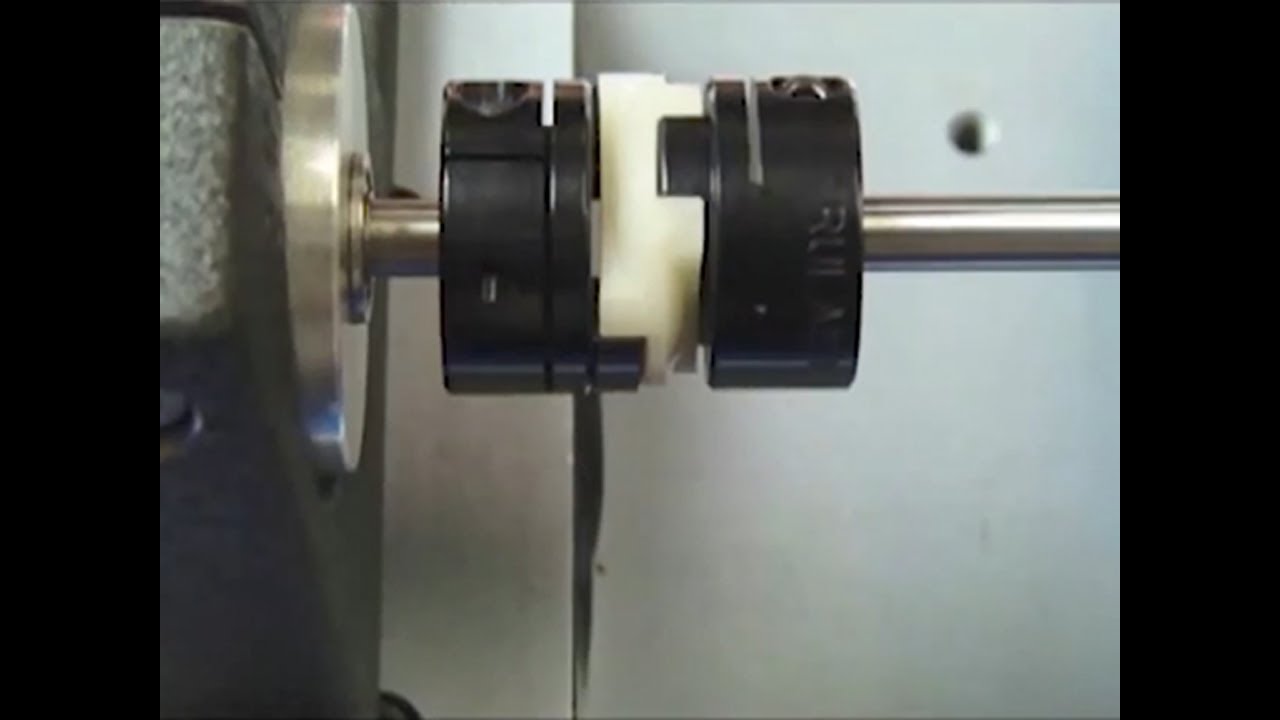 Accouplement rigide HZ- modèle A5-04 RULAND - YouTube
