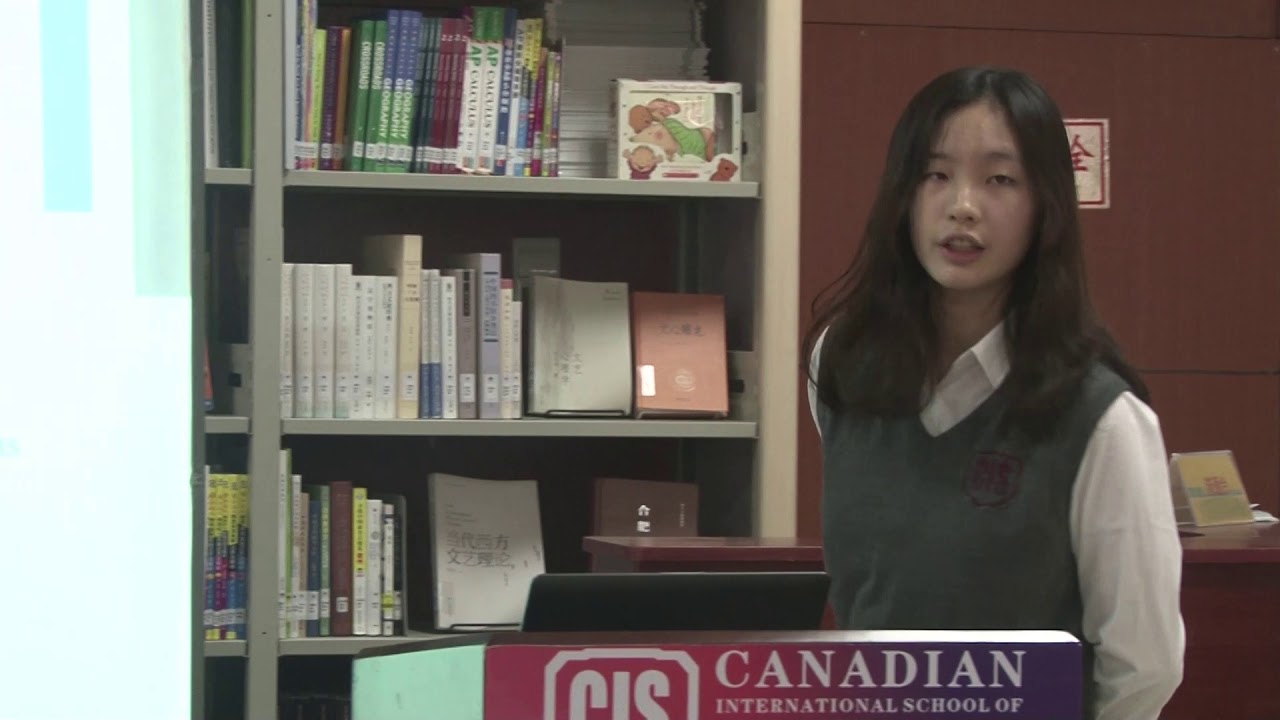 CISH#合肥加拿大国际学校#Canadian International School of Hefei#Theory of ...