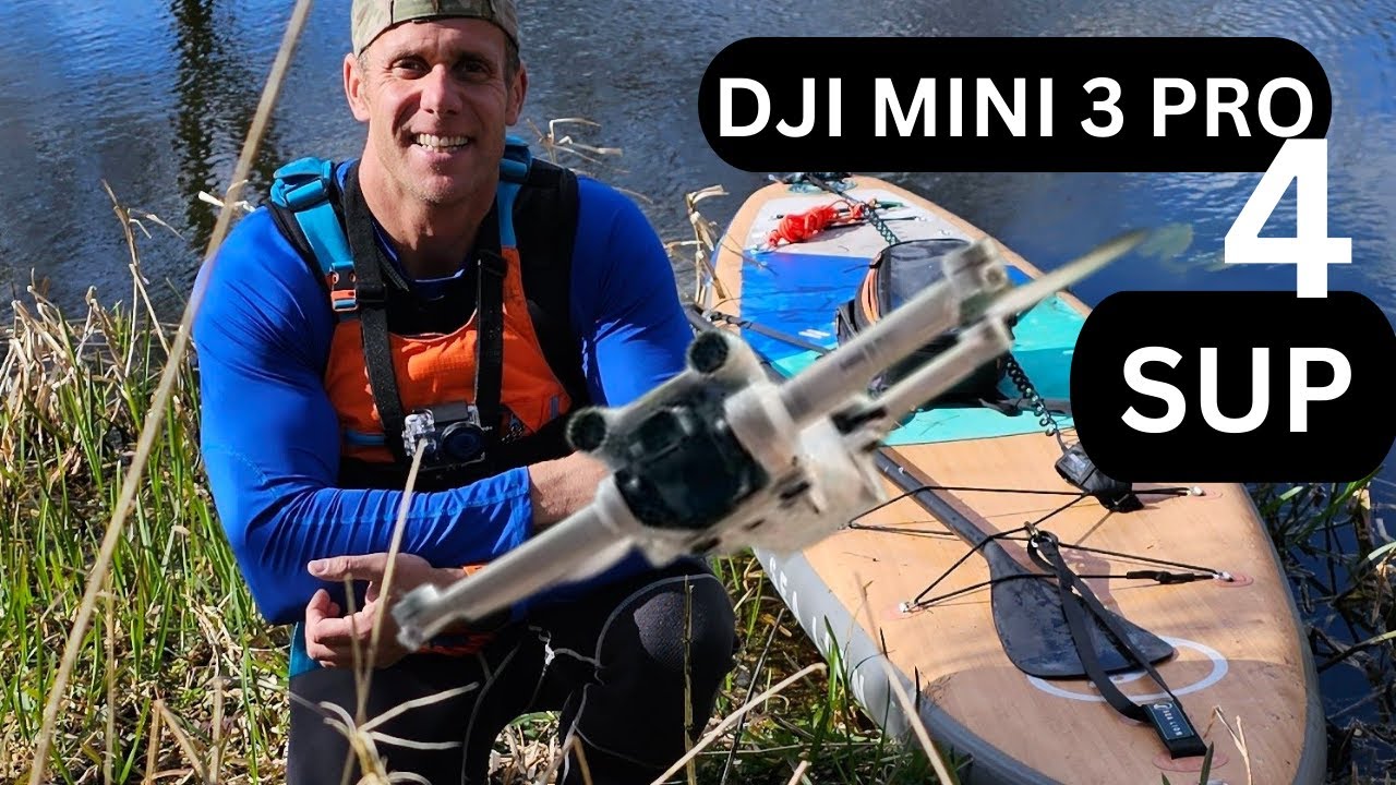 DJI Mini 3 Drone for Paddle Boarding BEST Method (SUP Active Track ...