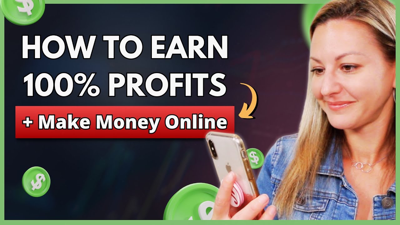 How To Earn 100% Profits + Make Money Online Creating Simple Digital ...