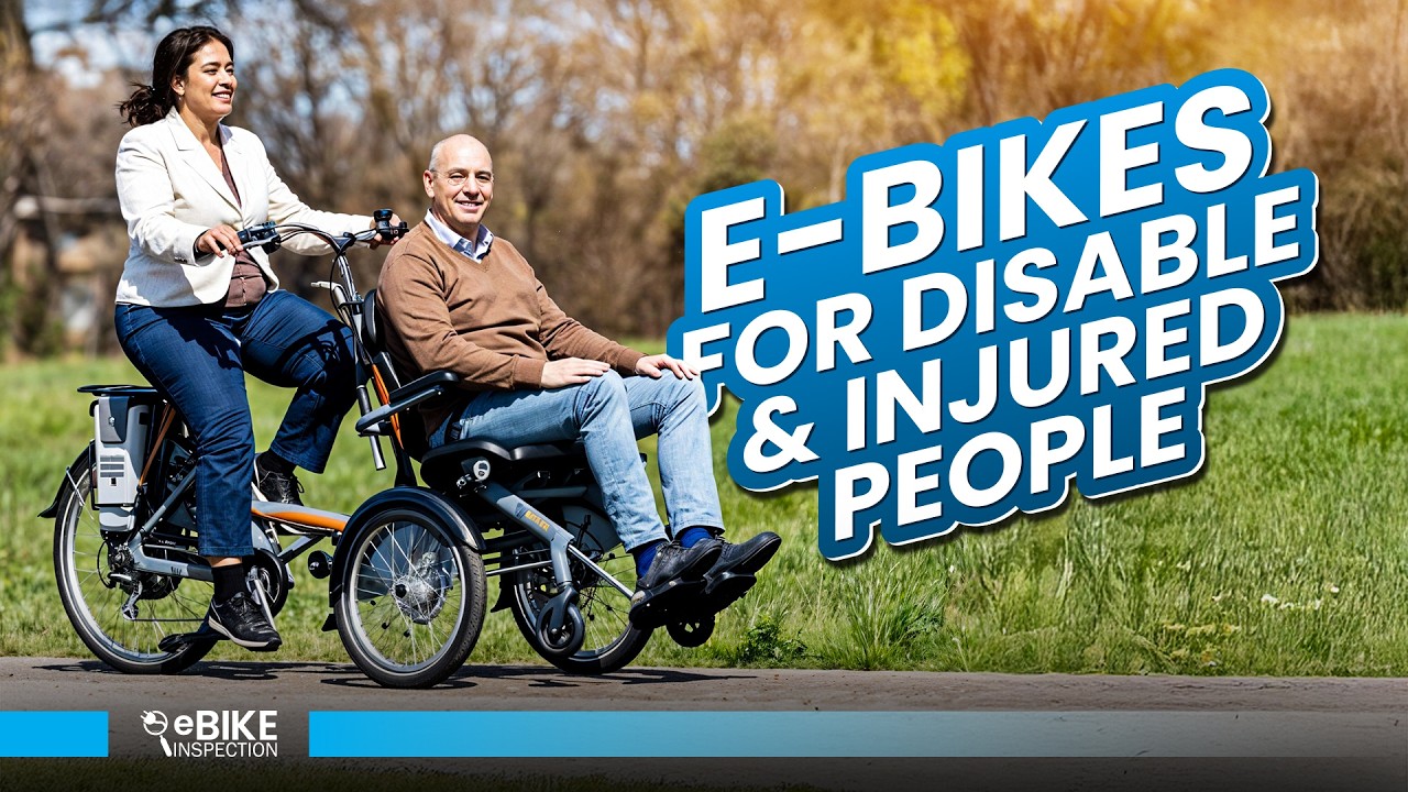Best Electric Bikes For People with Disabilities & Injuries! - YouTube