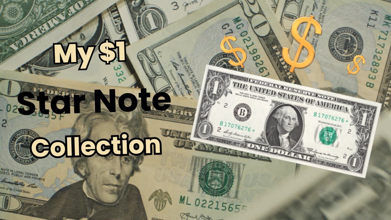 My $1 Star Note Collection: A New Beginning - YouTube