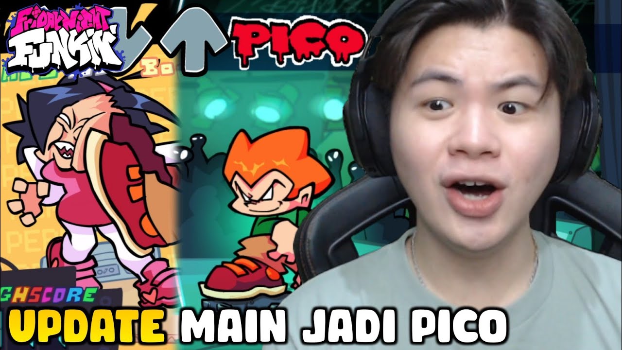 SEKARANG BISA MAIN JADI PICO DAN MAKIN KEREN LAGUNYA!! | Friday Night ...