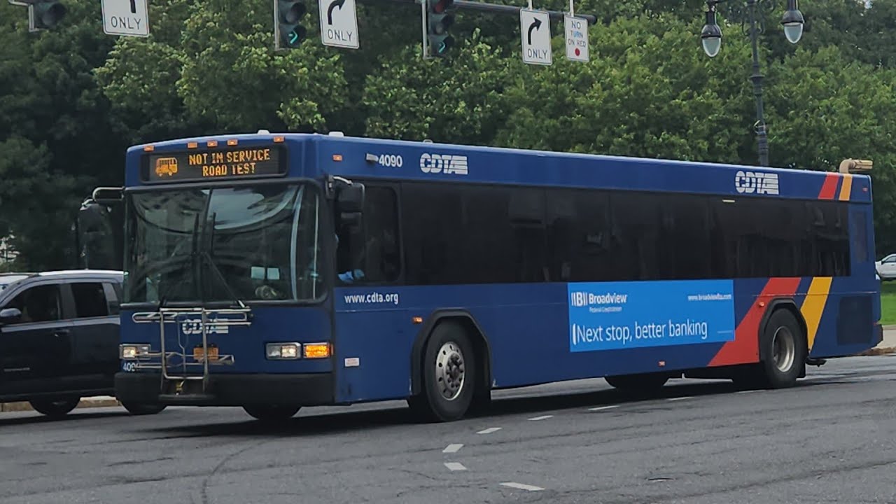 Ride On Cdta: 2012 Gillig Advantage Low floor 4075 on Route 22 - YouTube