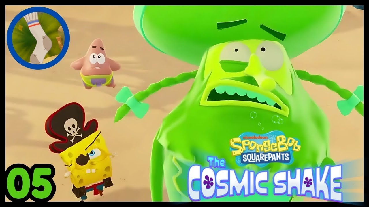 SpongeBob SquarePants Cosmic Shake Ep5 Helping the Flying Dutchman Find ...