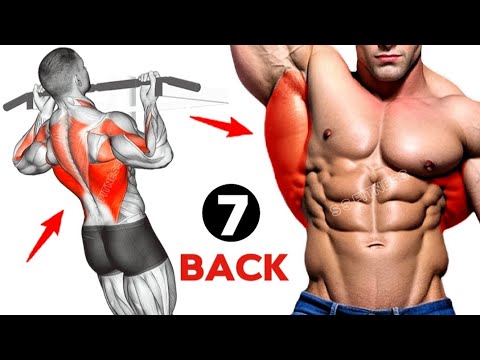 7 Most Effective Back Exercises - Back Workout At Gym - YouTube