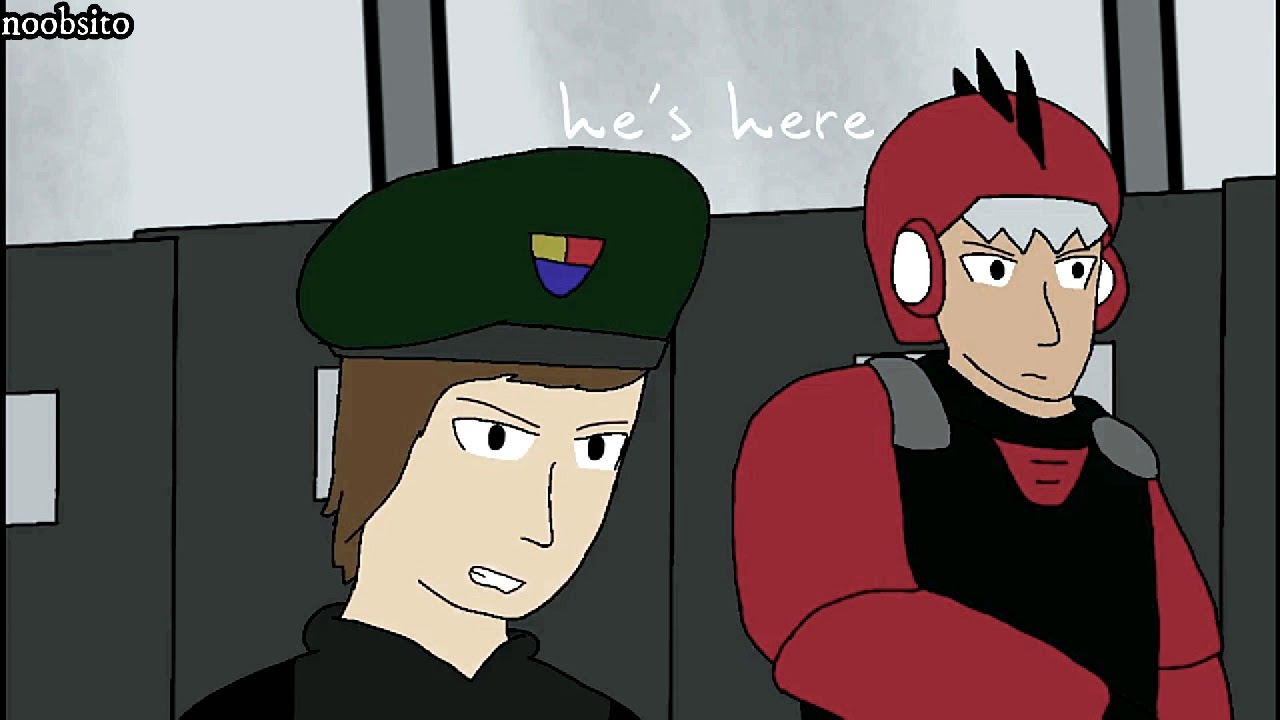 SCP: el final está cerca P3 y P4 (serie de animación SCP) por Don ...