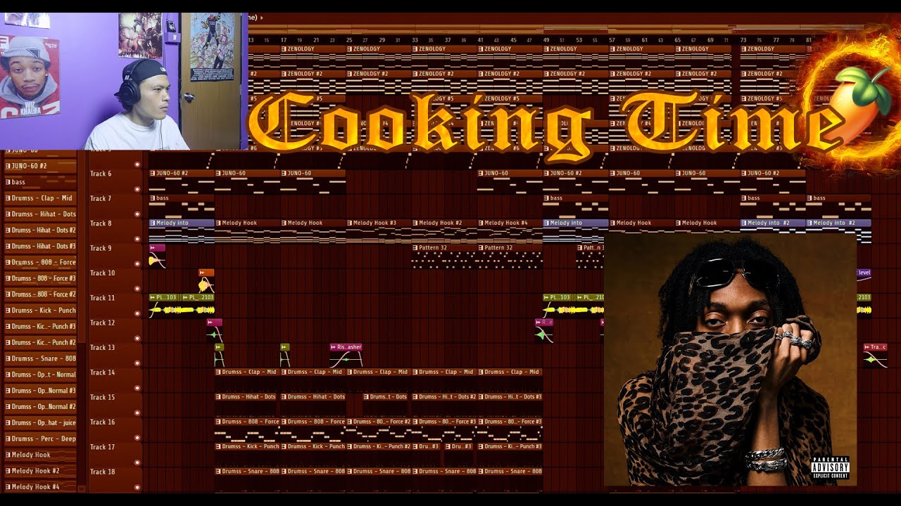 สอนทำบีท Cooking Time EP.1 For Lil Tecca I FL Studio - YouTube