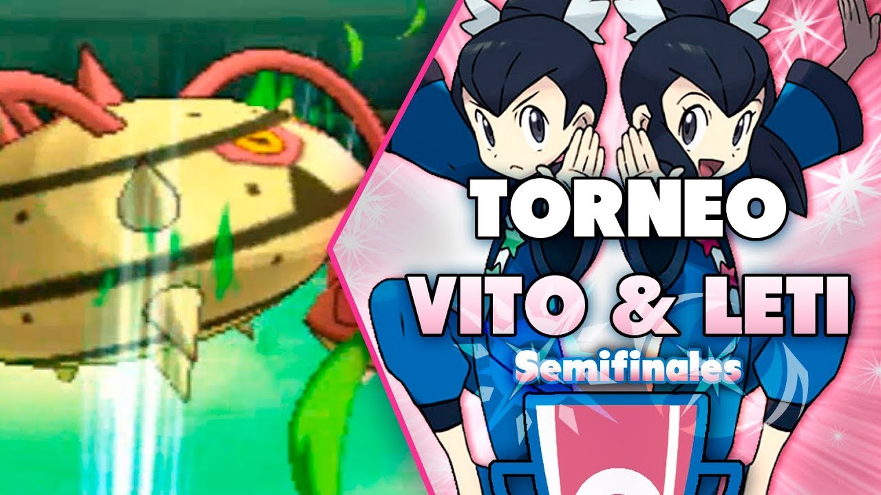 TORNEO POKÉMON VITO & LETI | T. ABSO vs T. IVY, ¡PUNTA DE ACERO ...